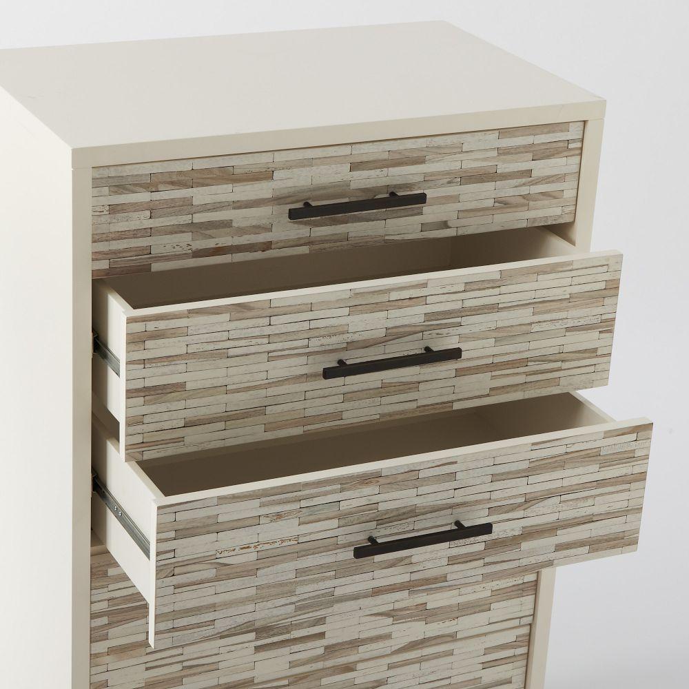 Wood Tiled 5 Drawer Dresser west elm Australia